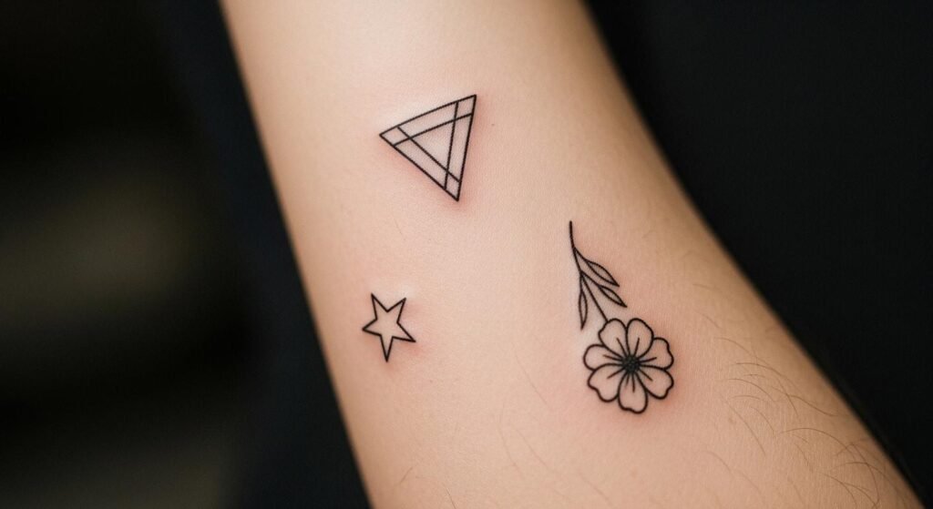 27 Striking Minimal Tattoo Design Ideas to Boost Confidence ...