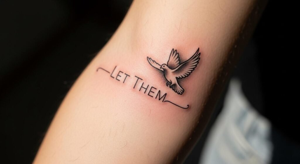 27 Bold “Let Them Tattoo” Ideas That Spark Confidence – inkinminutes.com