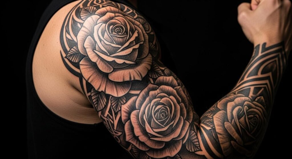 27 Bold Rose Tattoo Ideas That Elevate Your Style – inkinminutes.com