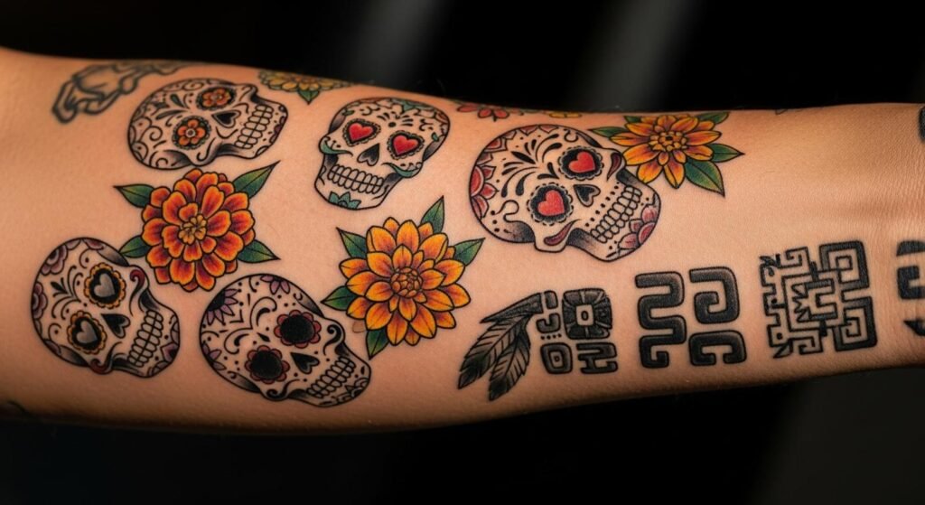 25 Vibrant Small Mexican Tattoo Ideas to Inspire Your Next Ink ...