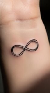 27 Stunning Infinity Tattoo Ideas That Symbolize Eternal Love ...