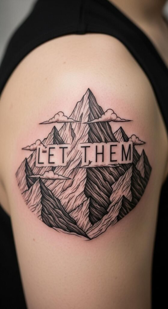 27 Bold “Let Them Tattoo” Ideas That Spark Confidence – inkinminutes.com