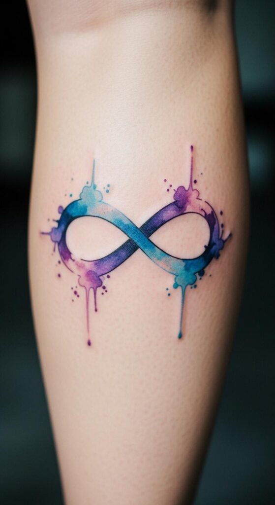 27 Stunning Infinity Tattoo Ideas That Symbolize Eternal Love ...