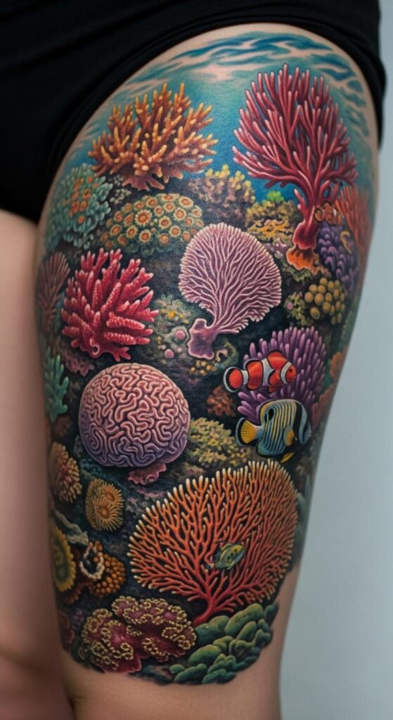 27 Stunning Coral Tattoo Ideas to Inspire Your Next Piece ...
