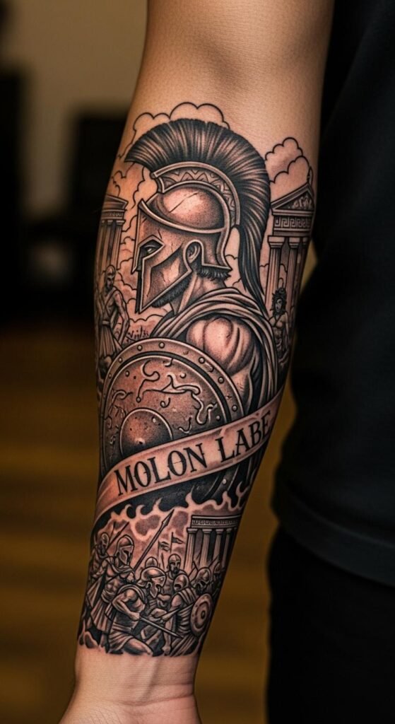 27 Striking Warrior Tattoo Ideas to Command Respect – inkinminutes.com