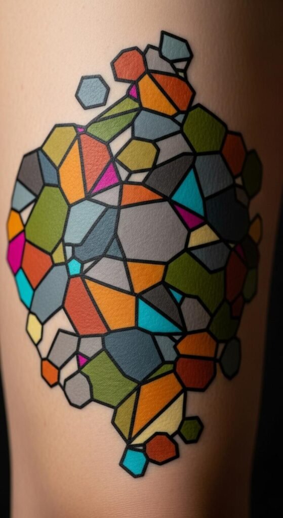 27 Stunning Geometric Tattoo Ideas That Elevate Your Style ...