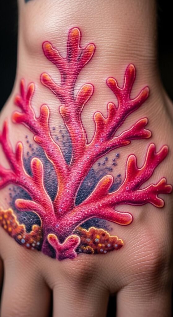 27 Stunning Coral Tattoo Ideas to Inspire Your Next Piece ...