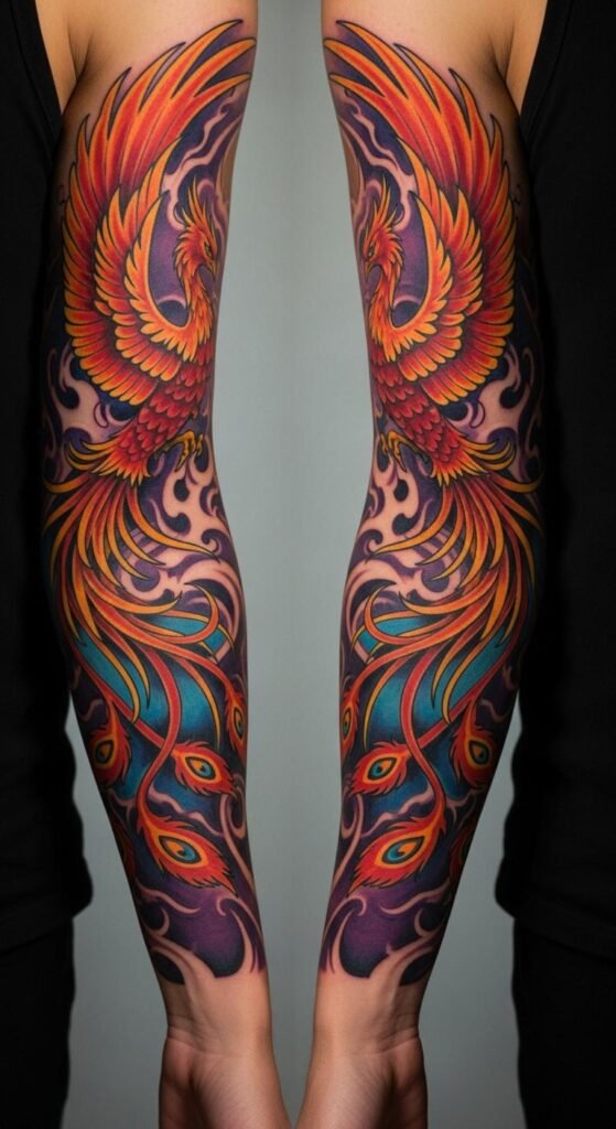 27 Bold Phoenix Tattoo Ideas That Empower Your Rebirth – inkinminutes.com
