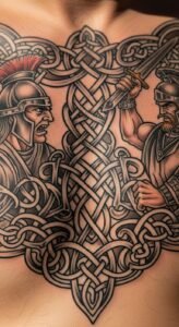 27 Striking Warrior Tattoo Ideas to Command Respect – inkinminutes.com
