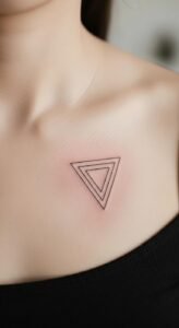 27 Powerful Triangle Tattoo Meanings That Spark Identity – inkinminutes.com