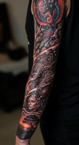 27 Haunting Dark Tattoo Ideas to Transform Your Look – inkinminutes.com