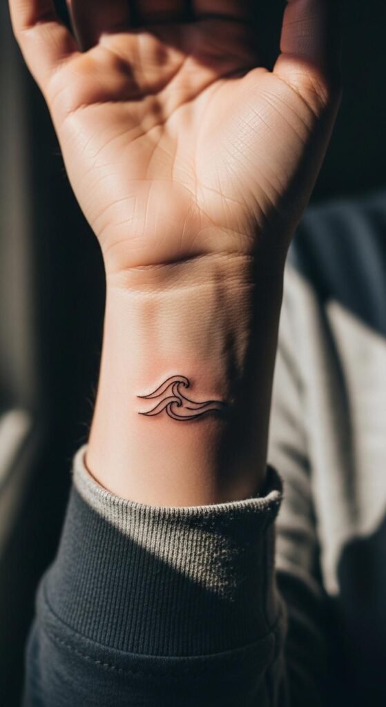 27 Stunning Wave Tattoo Ideas That Boost Bold Self-Expression ...