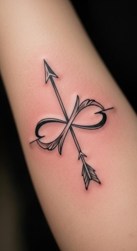27 Stunning Infinity Tattoo Ideas That Symbolize Eternal Love ...